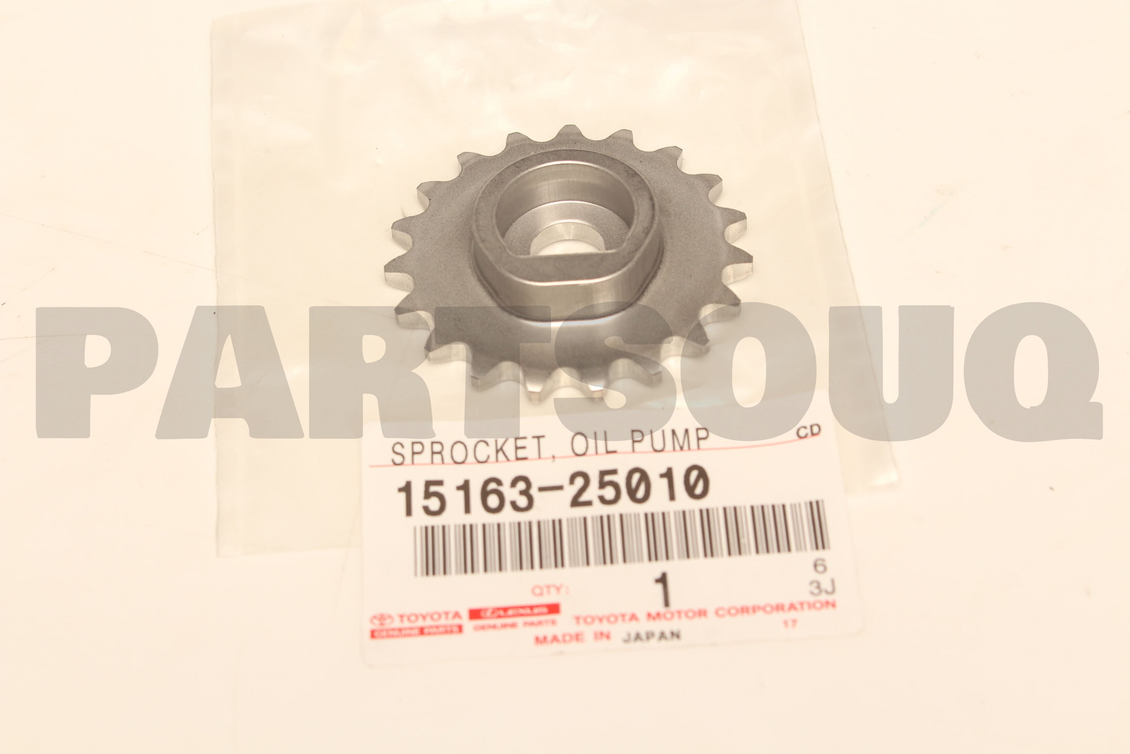 1516325010 Genuine Toyota SPROCKET, OIL PUMP 15163-25010 | eBay