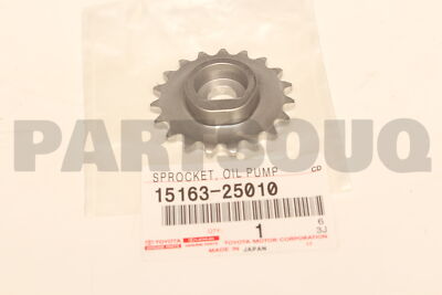 1516325010 Genuine Toyota SPROCKET, OIL PUMP 15163-25010 | eBay