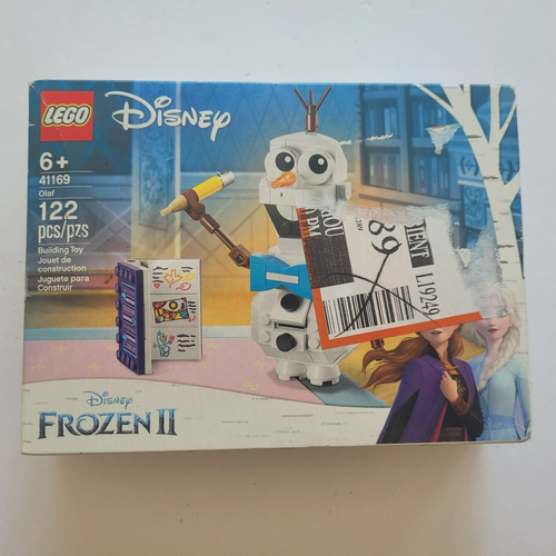 Lego Disney Frozen 2 Olaf 122 pc Set 41169 | eBay