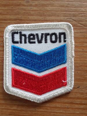 Vintage Chevron automotive Embroidered Patch | eBay