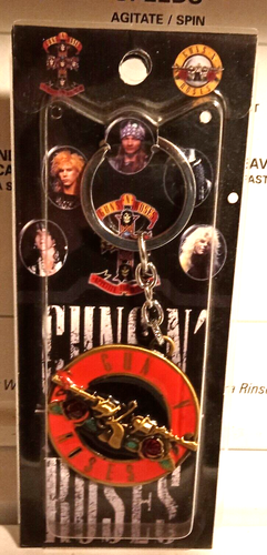 Guns N Roses Pendant Rock Metal Keychain | eBay