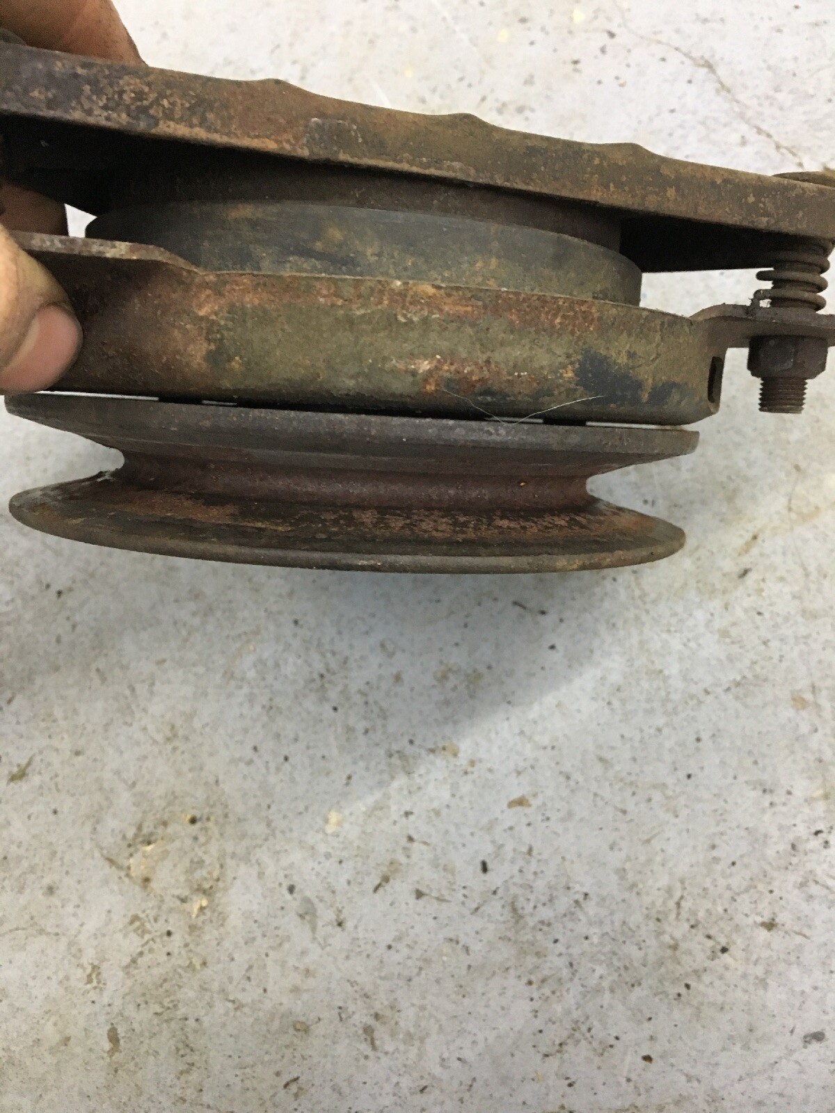 CRAFTSMAN GT6000 GT ELECTRIC PTO CLUTCH 109551X 5000 gt18 roper deck ...