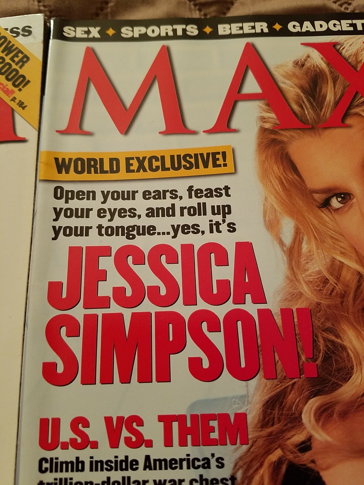 Maxim Magazine July 2000/January 2002 | eBay