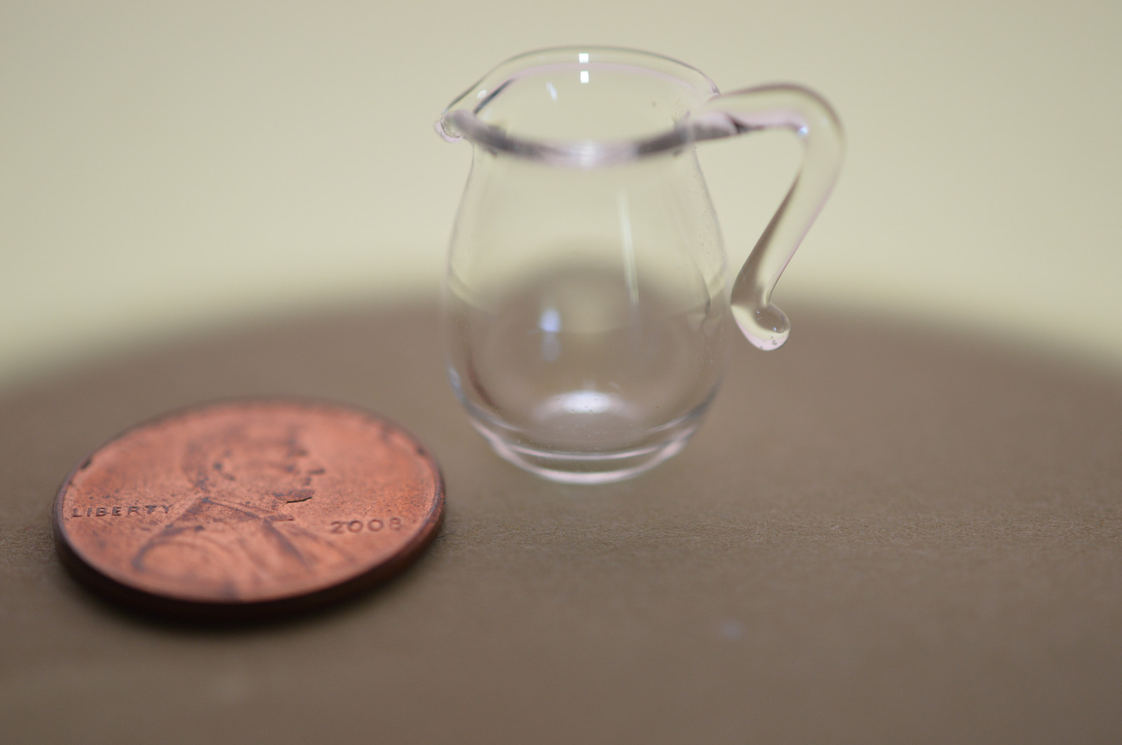 Miniature Pitcher in 1:12 doll scale | eBay