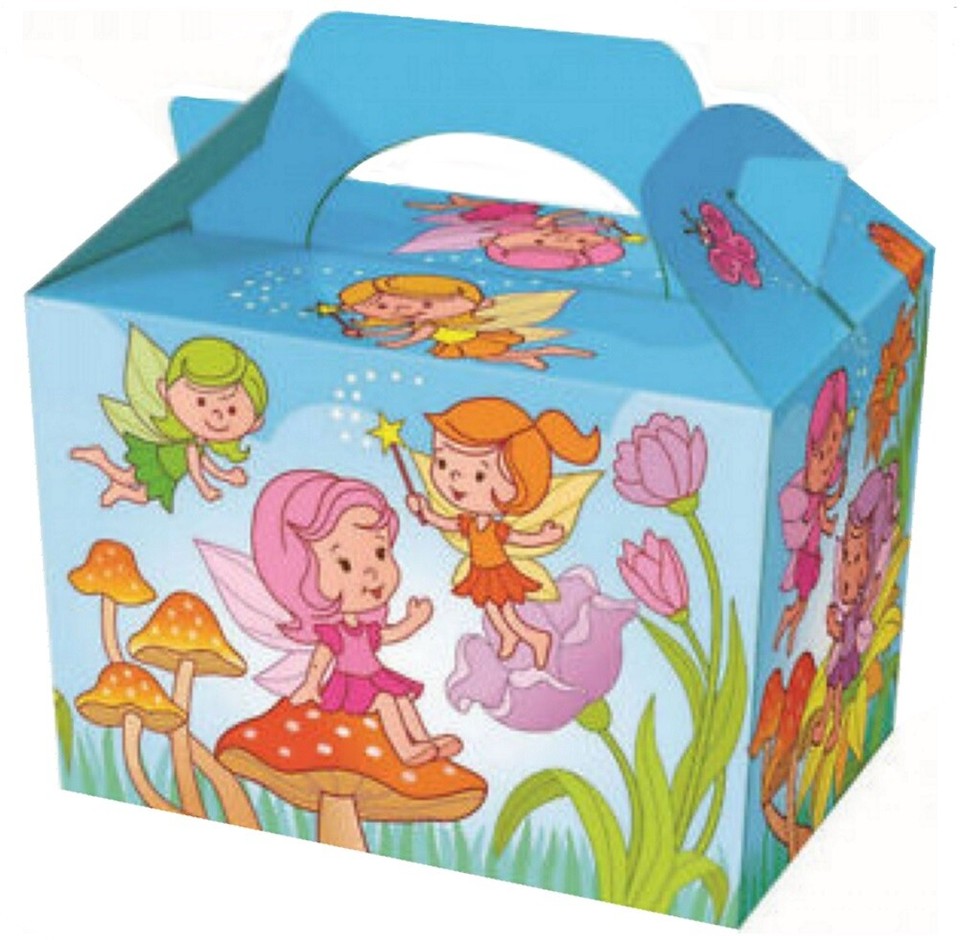 200 x Party Food Boxes Childrens Kids Themed Carry Meal Box Birthday ...