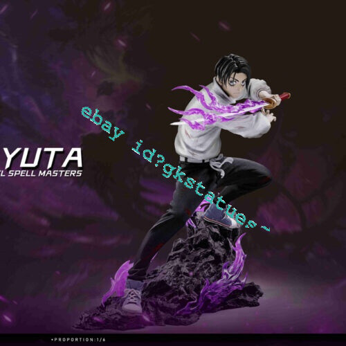 Time Studio Jujutsu Kaisen Yuta Okkotsu Resin Model Pre-order H22cm ...
