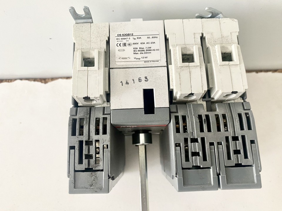 ABB OS 63B12,IEC 60947-3 | eBay