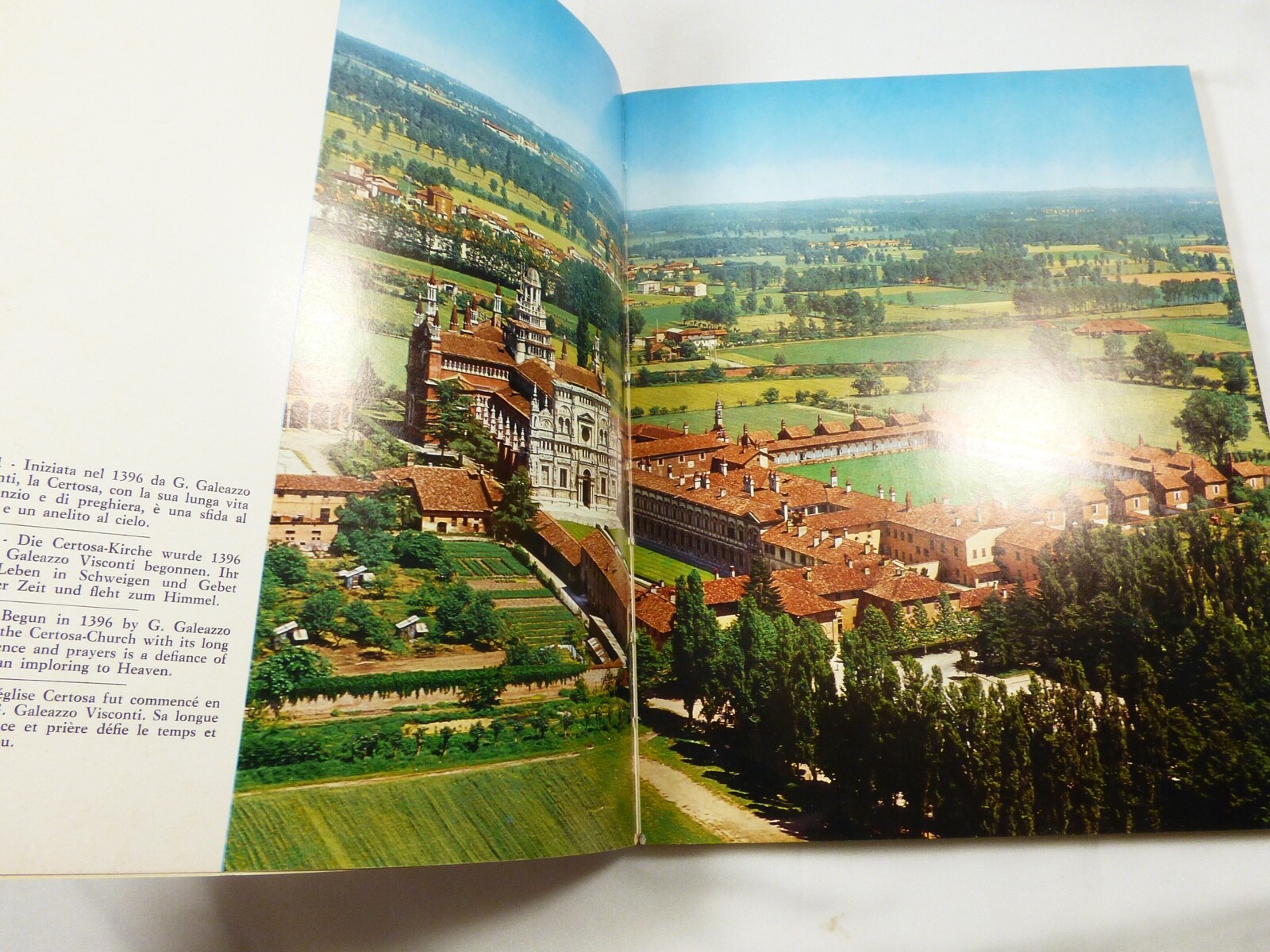 Book Guide Illustrated Certosa Di Pavia Madonna delle Grazie Monastery ...