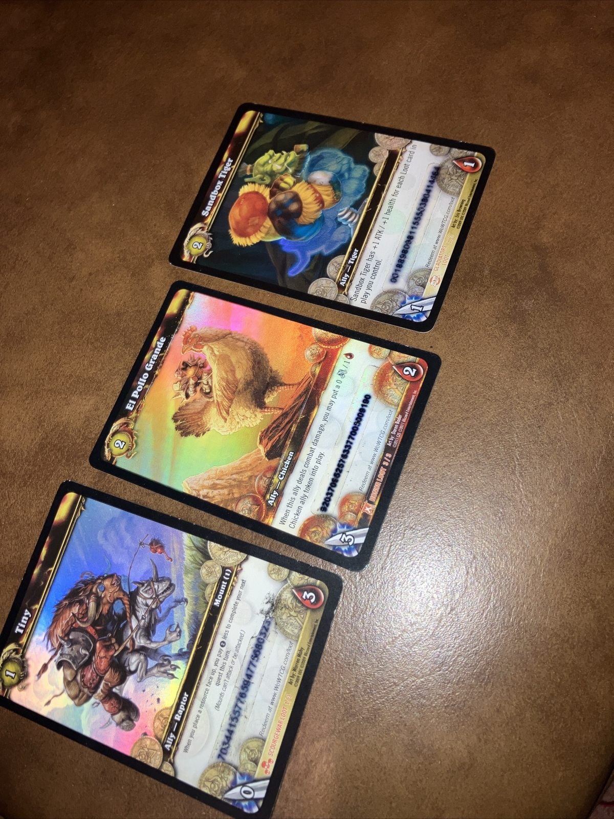 El Pollo Grande World Of Warcraft Card | eBay