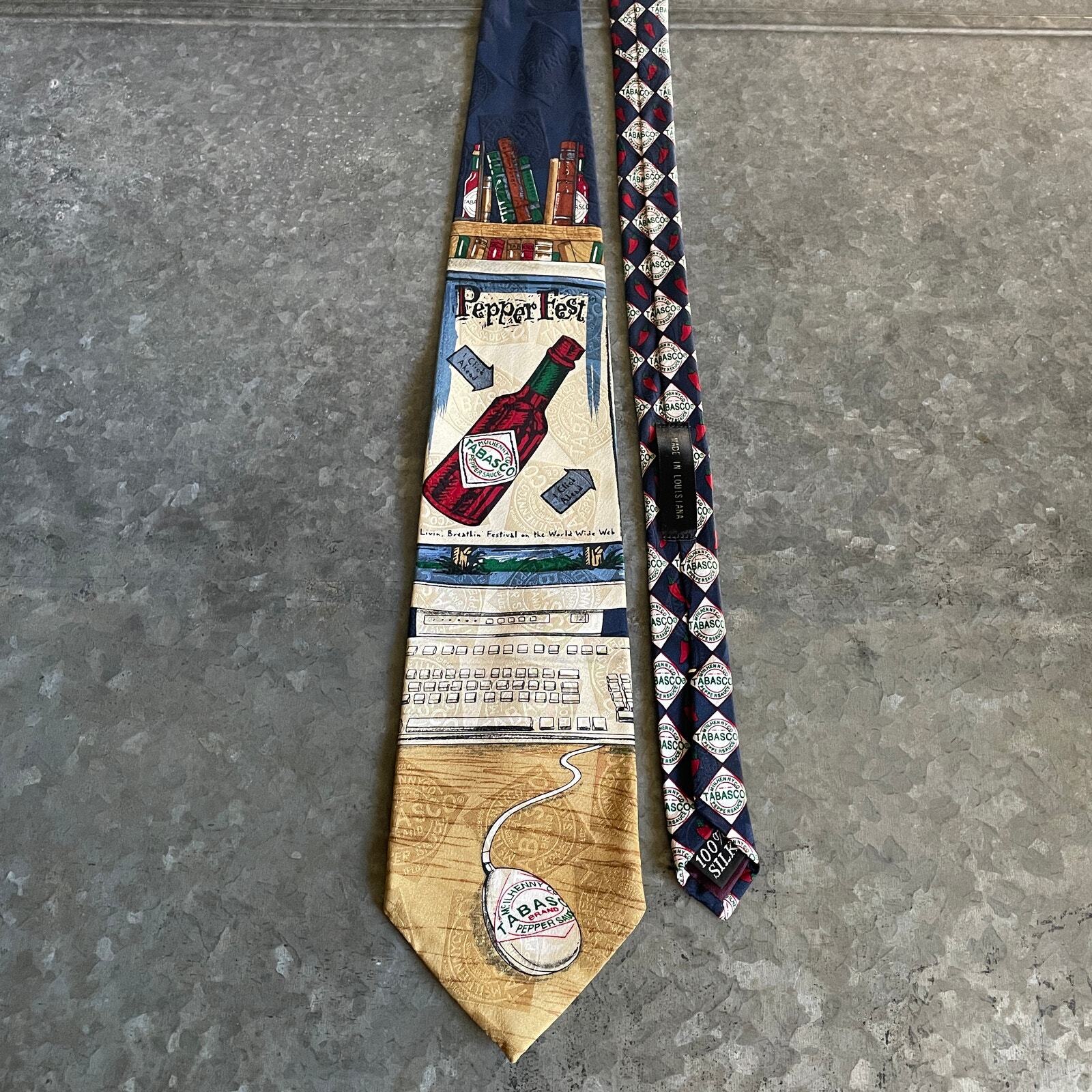 Vintage Tabasco Computer Keyboard Pepper Fest Festiva… - Gem