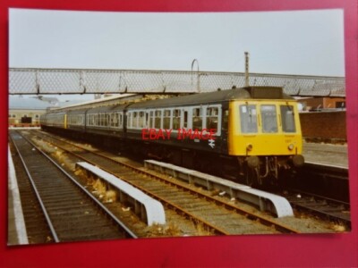 PHOTO CLASS 107 DMU AT LARGS 1983 | eBay