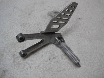 2006 yamaha r6 rear set peg mount left 2007 rearset | eBay