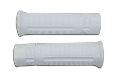 White Beck Plastic Grip Set fits Harley-Davidson 28-0961 | eBay