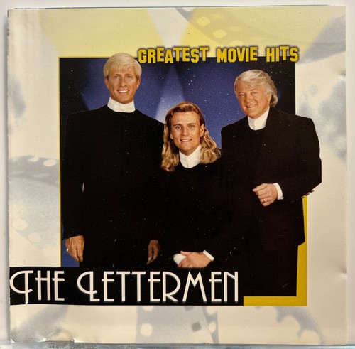 The Lettermen : Greatest Movie Hits (CD 2000 The Gold Label) *Rare ...