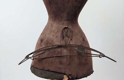 MOST BIZARRE VICTORIAN 19THC WIRE SHELF BUSTLE FOR DRESS | eBay