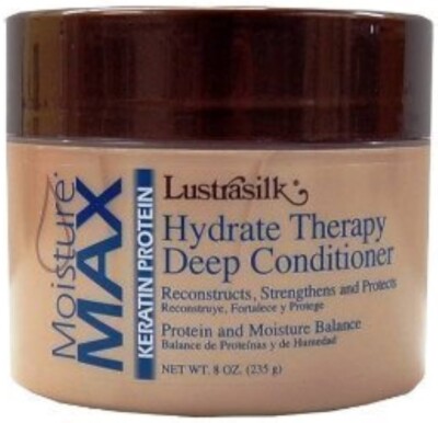 Lustrasilk Moisture Max Keratin Protein Hydrate Therapy Deep ...