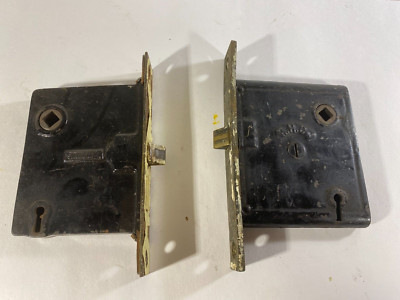 Door Plates & Backplates - Lock Mechanism