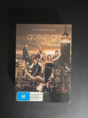 Gossip Girl - The Complete Series | Boxset (Box Set Box Set, DVD, 2013 ...