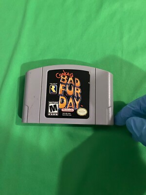 Conkers Bad Fur Day Nintendo 64 Authentic Tested N64 Cartridge Only ...