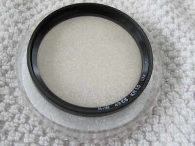 Genuine Original B+W 49ES 49mm KR1.5 1.1x Lens Filter | eBay