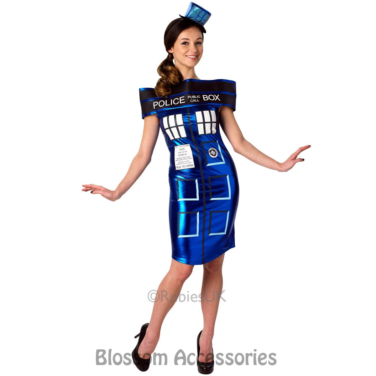 Tardis Costume