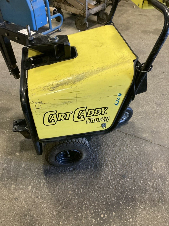 Cart Caddy Shorty Cart Puller, 36V, On-Board Charger 3000lbs, 3,000 LB ...
