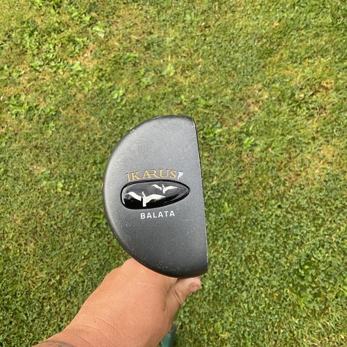 IKARUS BALATA PUTTER GOLF JARRETT USA PAT PRND GRIP | eBay