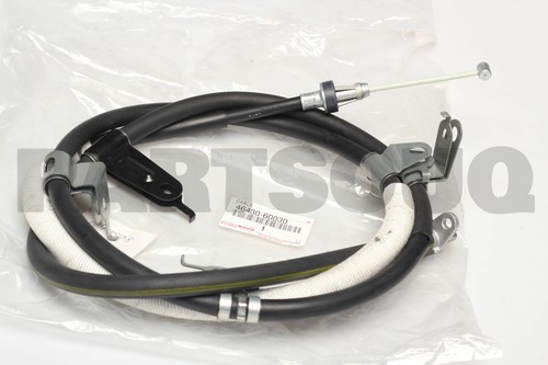 4643060030 Genuine Toyota CABLE ASSY, PARKING BRAKE, NO.3 46430-60030 ...