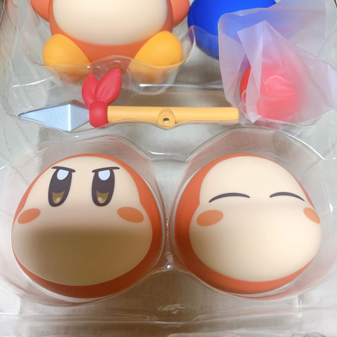 Nendoroid Kirby of the Stars Waddle Dee Action Figure USED JAPANESE ...