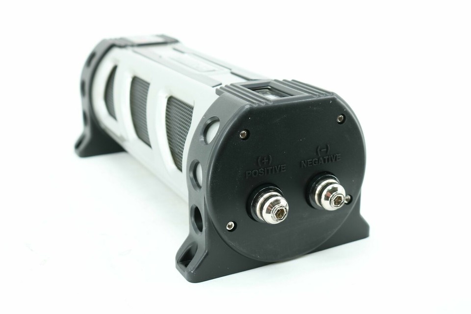 Gravity 6.0 Farad Car Audio Battery Stiffening Portable Power Capacitor ...