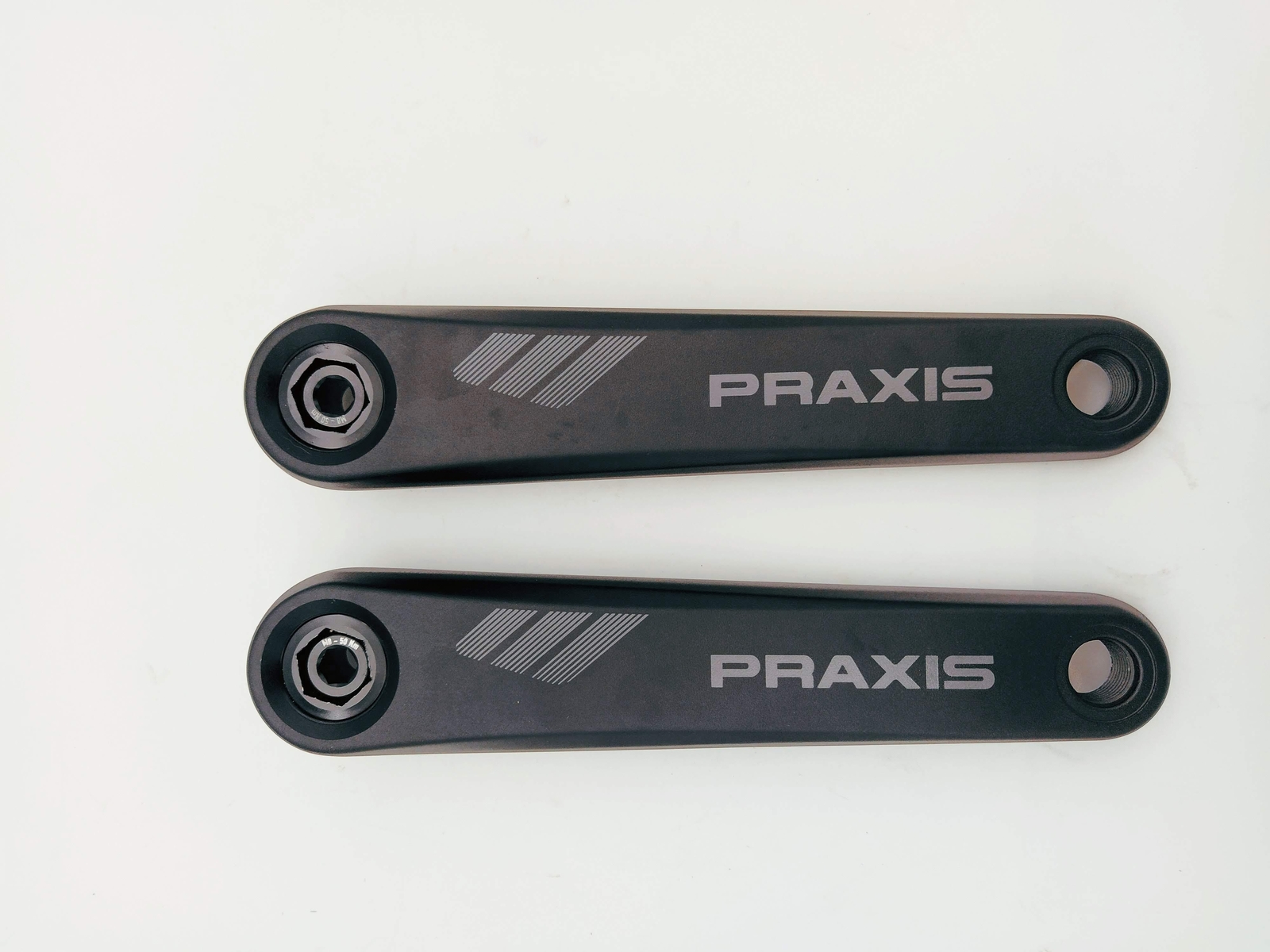 Praxis Works eCrank Crank Arms STANDARD- ISIS spline for Bosch / Yamaha ...