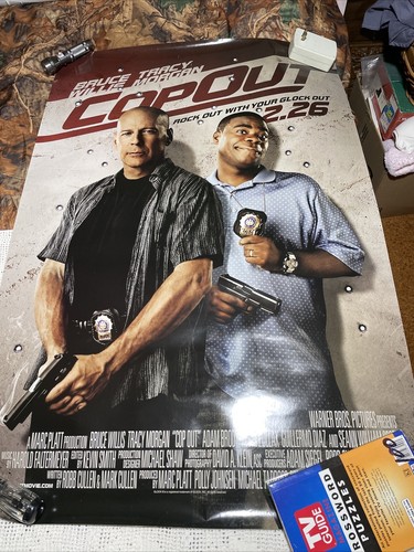 Cop Out 2010 Double Sided Original Movie Poster 27" x 40" | eBay