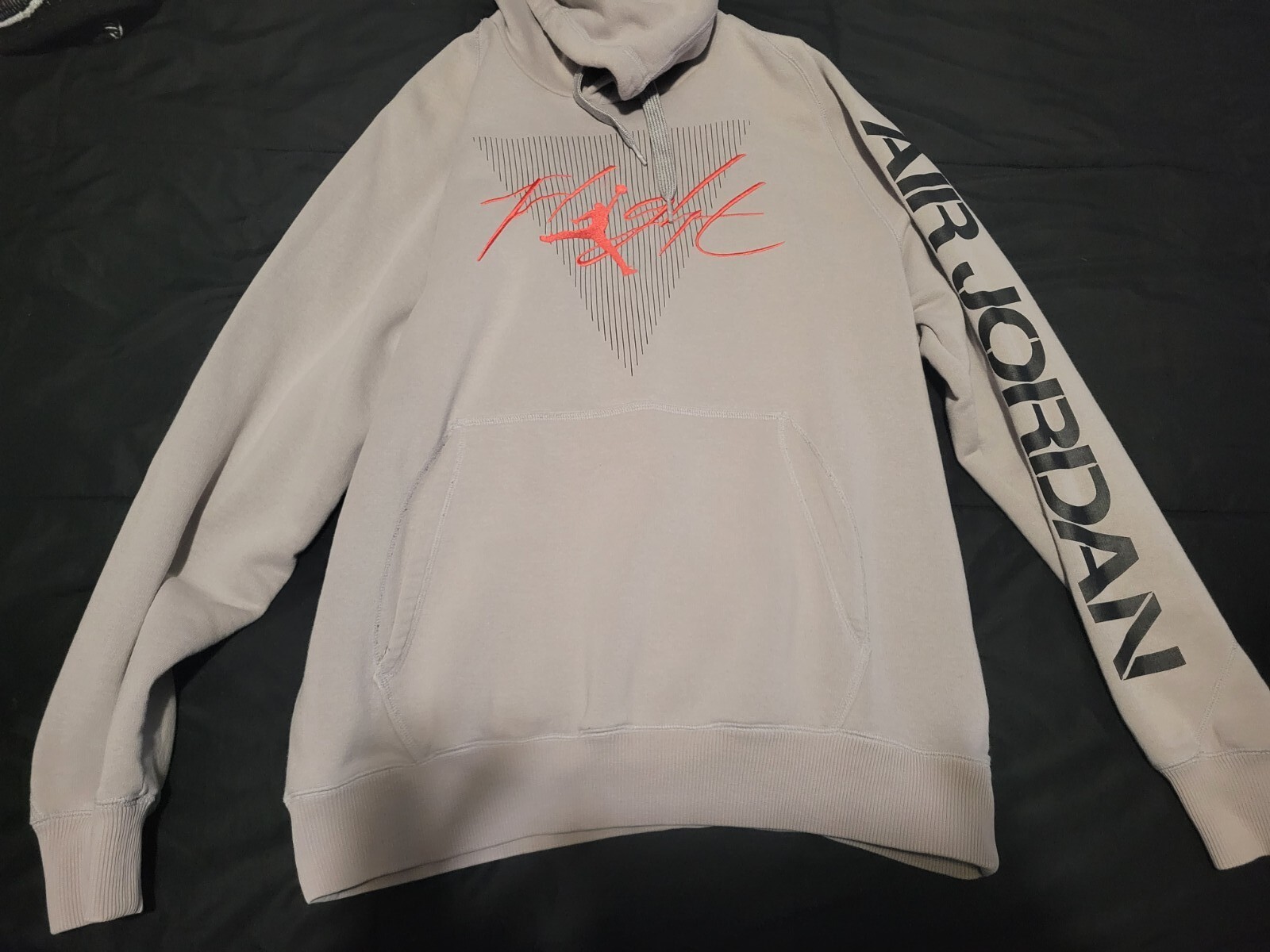 Nike Air Michael Jordan Flight Hoodie Sweatshirt Size… - Gem