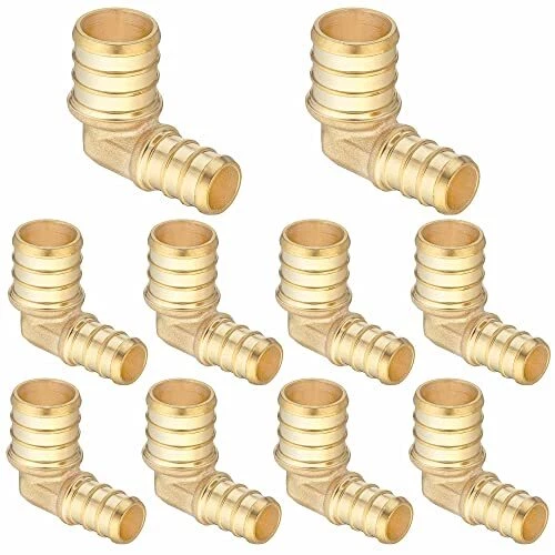 The Plumber's Choice 3/4 X 3/4 Brass PEX Barb X MIP, 52% OFF