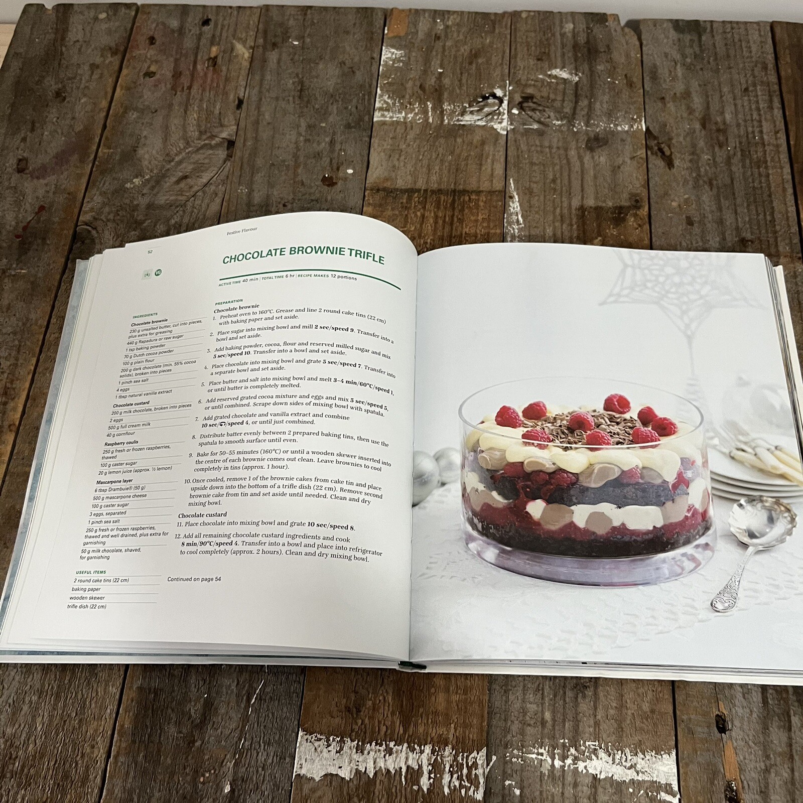 Thermomix Festive Flavour Cookbook Christmas Entertaining Soft/C Thermo ...
