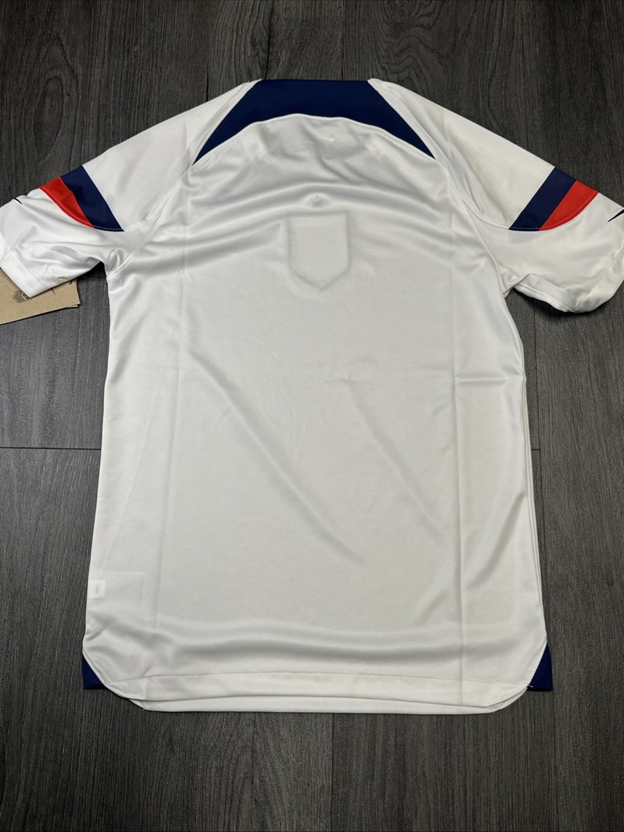 Nike Team USA 2022 USMNT Home Soccer Jersey Men's Shirt NWT Nike Team USA 2022 USMNT Home Soccer Jersey Men's Shirt NWT