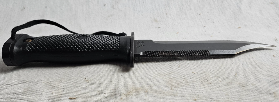 Vintage US Military USN ONTARIO Navy Seal Mark 3 MK3 Mod 0 Dive Knife ...