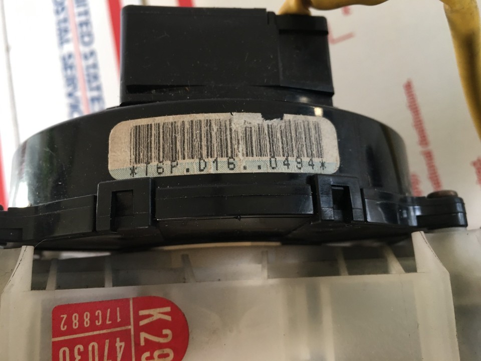 OEM 2002 Suzuki XL-7 Colum Turn Signal Headlight Wiper Switch ...