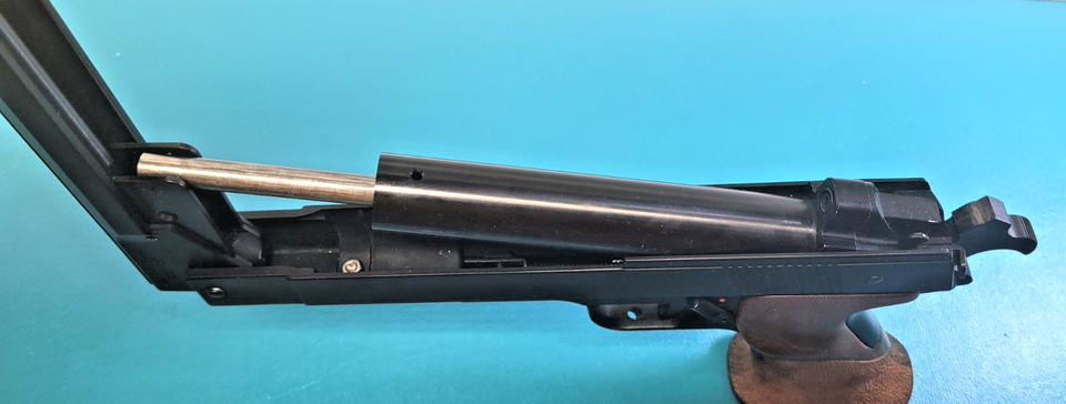Weihrauch Beeman P1 Prototype Magnum W German Air Pistol .177 + Factory ...