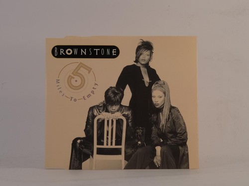 BROWNSTONE 5 MILES TO EMPTY (H44) 4 Track CD Single along with Picture ...