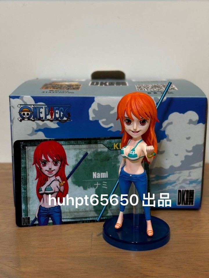 DK Nami ONE PIECE Figure Garage Kit Completed Product with Special Box ...