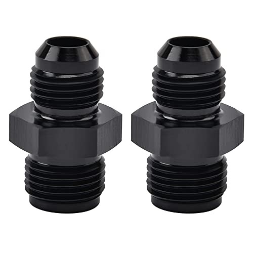 6AN Male to 5/8 x 18 Inverted Flare Thread Fitting AN6 to 5/8 x 18 ...