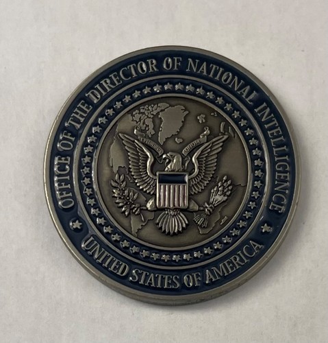 ODNI Office of The Director of National Intelligence 1.75” Challenge ...