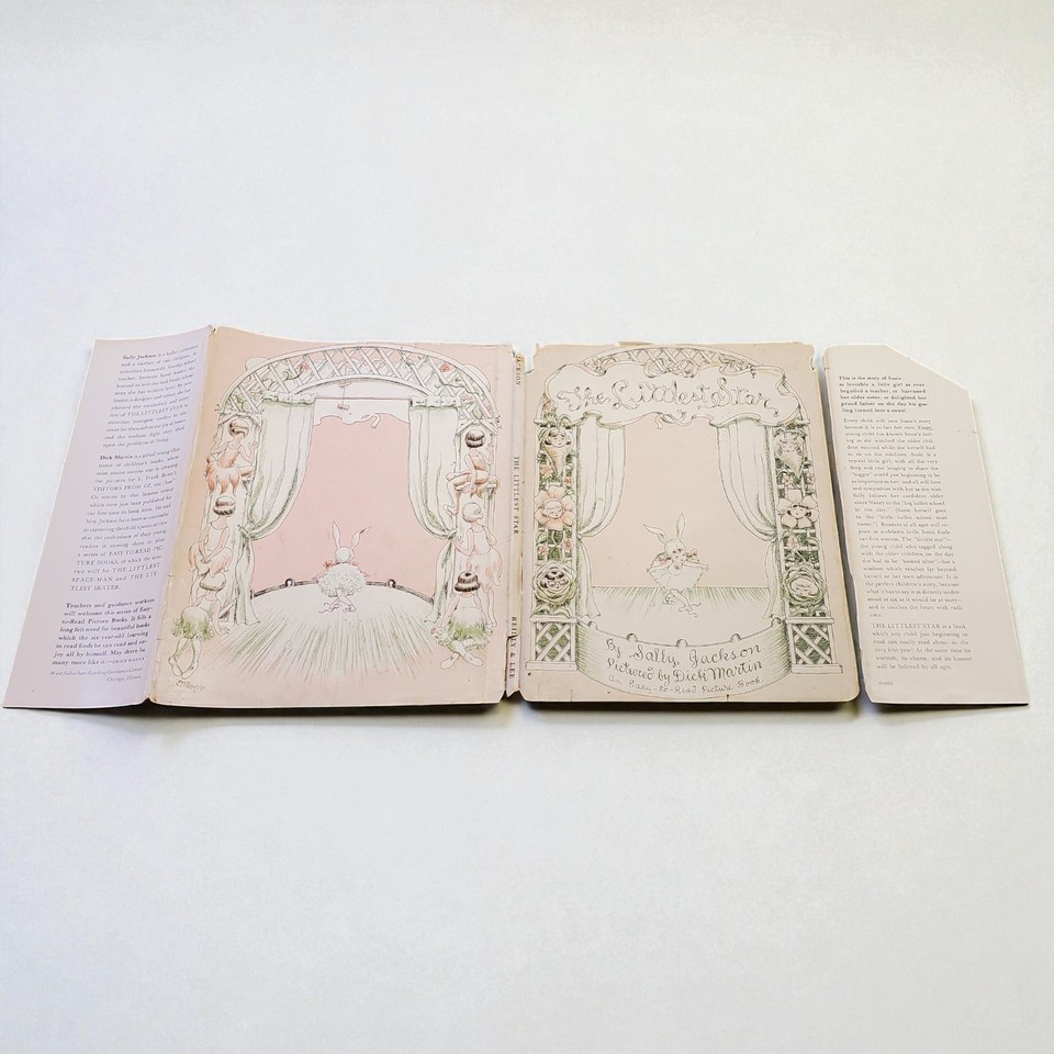 Dick Martin The Littlest Star 1st first dj Dust Jacket 1961 Baum Oz interest | eBay