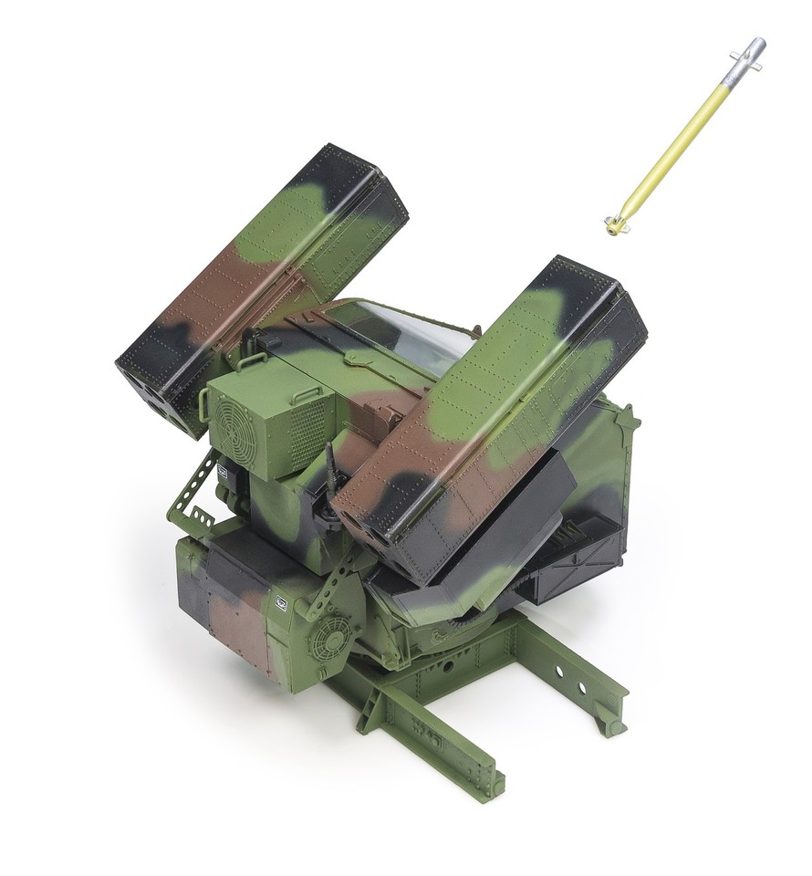 AFV Club AF35363 1/35 AVENGER-Pedestal Mounted Stinger turret Assembly ...