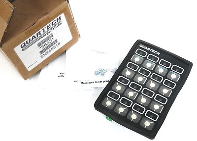 NIB QUARTECH 8653 PLC PROGRAMMING INTERFACE 16-KEY 5VDC | eBay