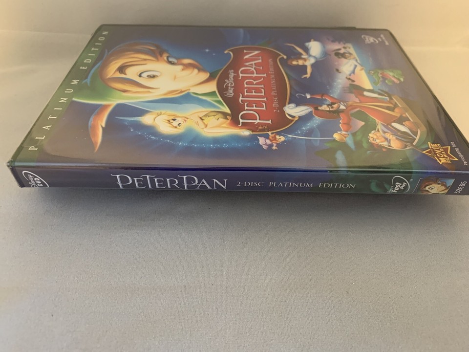 Peter Pan (DVD, 2007, 2-Disc Set, Platinum Edition) 786936718072| eBay