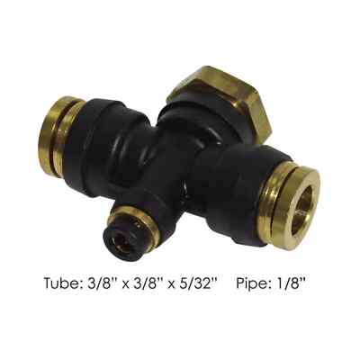 Freightliner PLC 4-Way Fitting 23-14054-000 | eBay