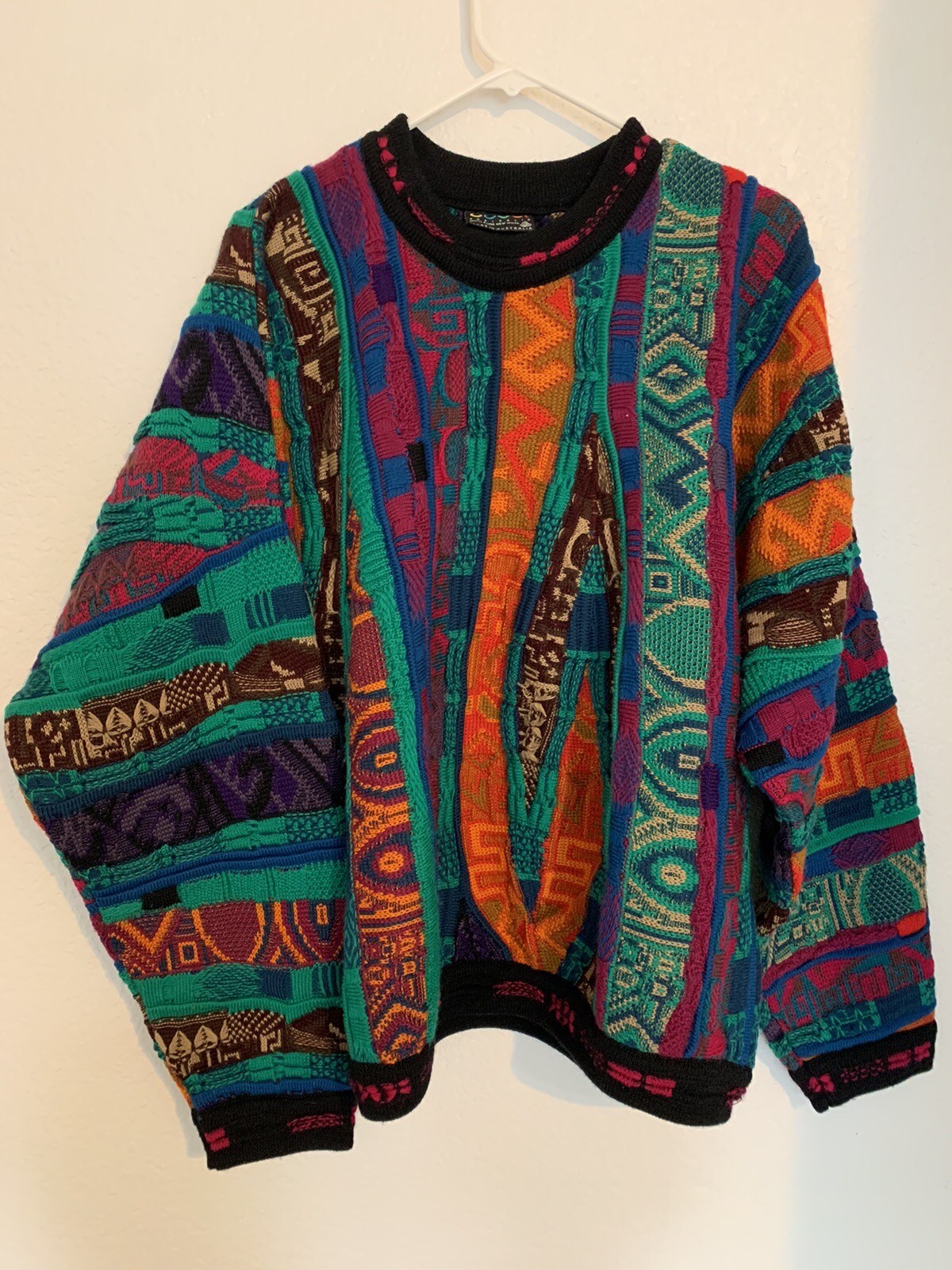 RARE Vtg Iconic Coogi 90s Australia Authentic Men’s S… - Gem
