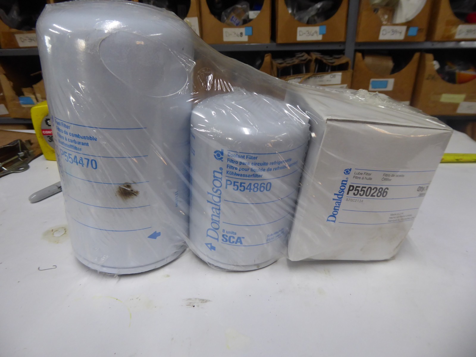 DONALDSON P550286 - cross reference oil filters | oilfilter ...